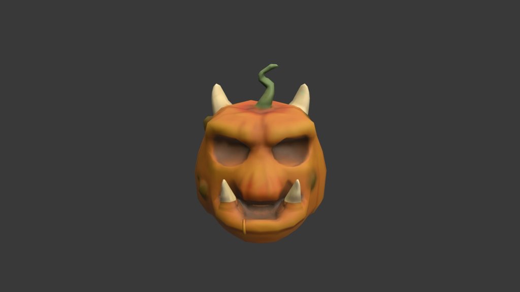 Orc Pumpkin - 3D model by n0mis [07c7325] - Sketchfab