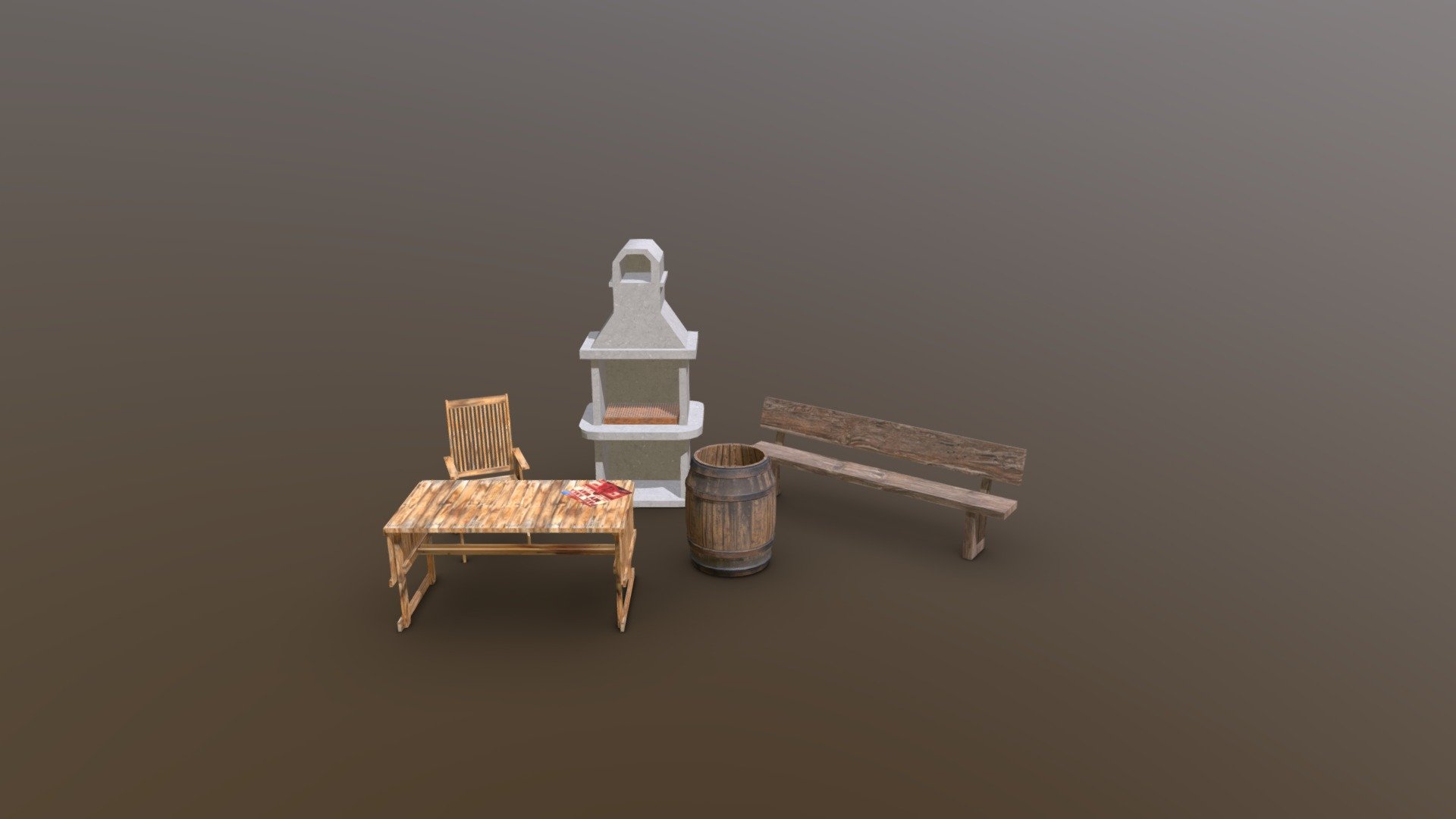 Props Diorama - Download Free 3D model by Julie Vander Hoeven (@julievanderhoeven) [07c76da ...