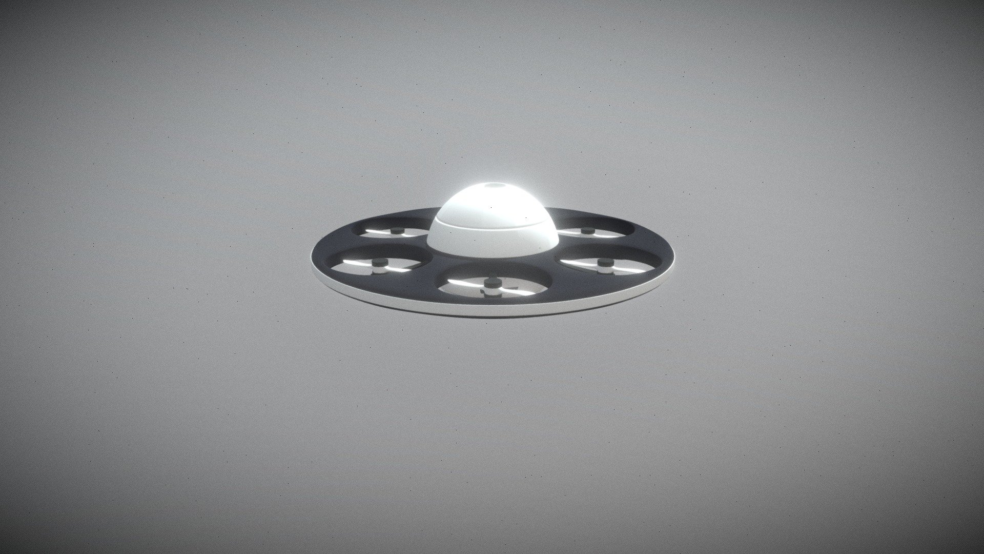 Flying UFO Toy - 3D model by Howling (@Howlingg) [07c79d7] - Sketchfab