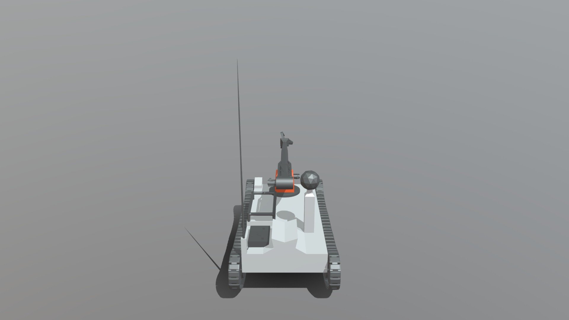Small Robot With Arm - 3D model by CreeperJ1010 [07c7aee] - Sketchfab