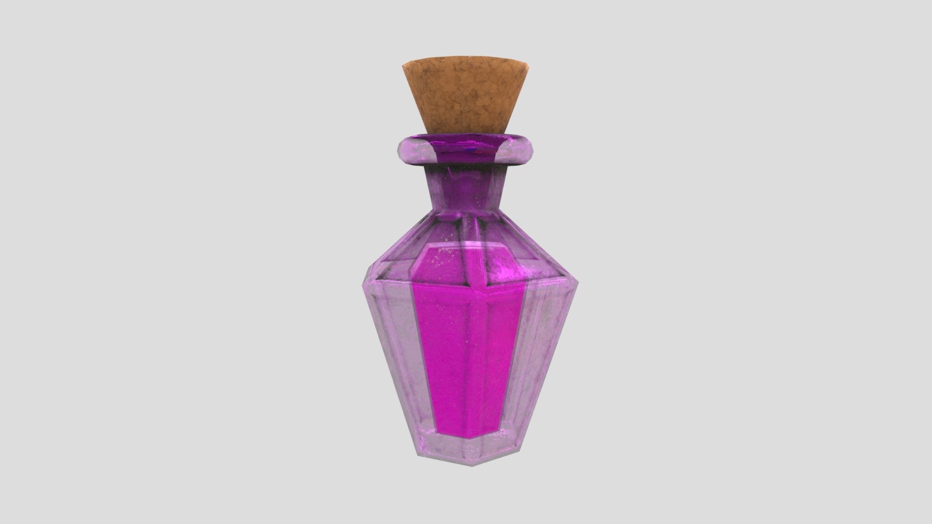 Potion - 3D model by noel2415live [07c7cce] - Sketchfab