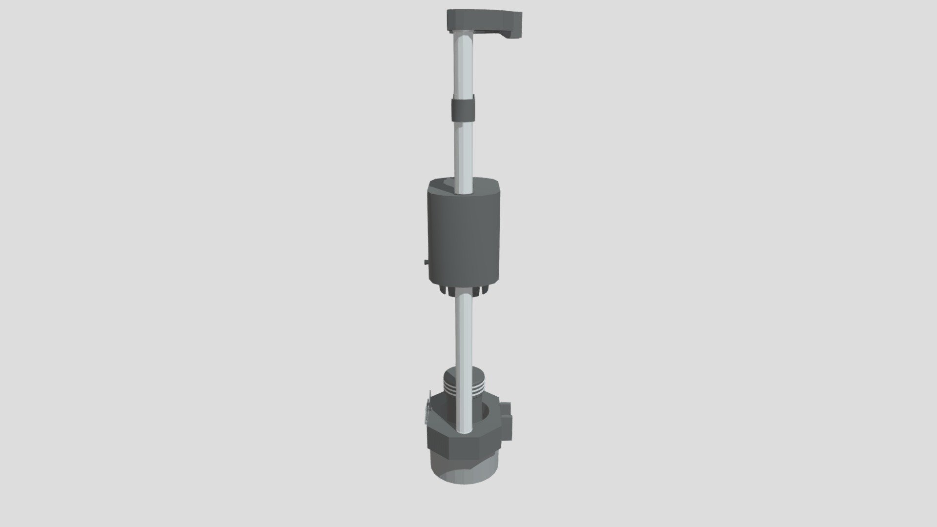 Diesel hammer - 3D model by ZenqDsgn [07c7f75] - Sketchfab