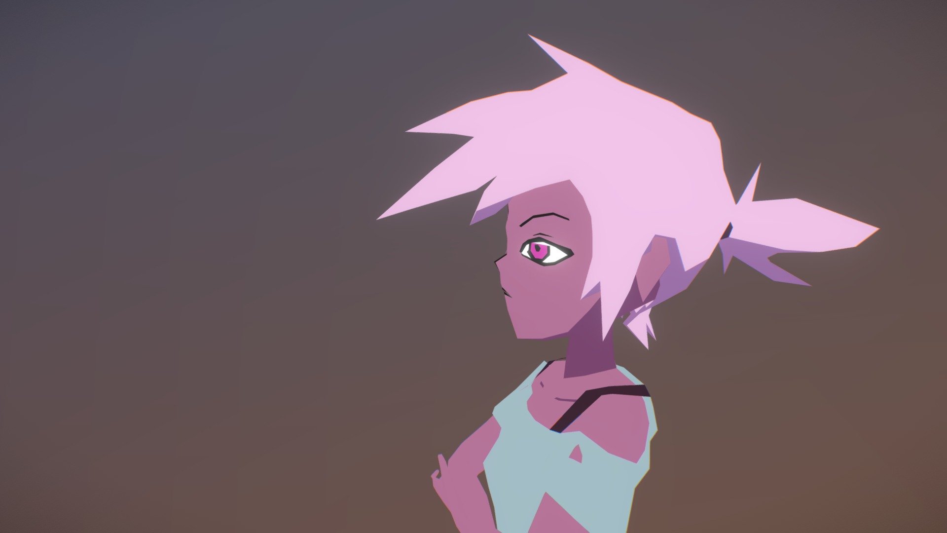 Kipo - 3D model by keetydraws [07c812c] - Sketchfab