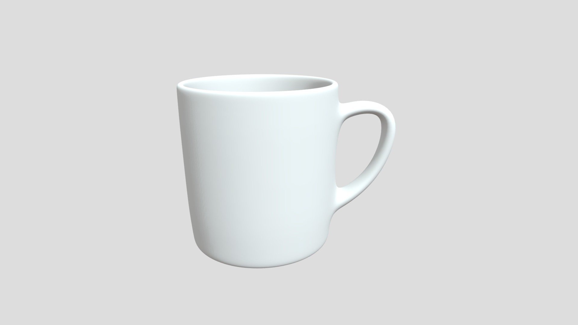 Clean ceramic mug - Download Free 3D model by Polymer22 [07c9442 ...