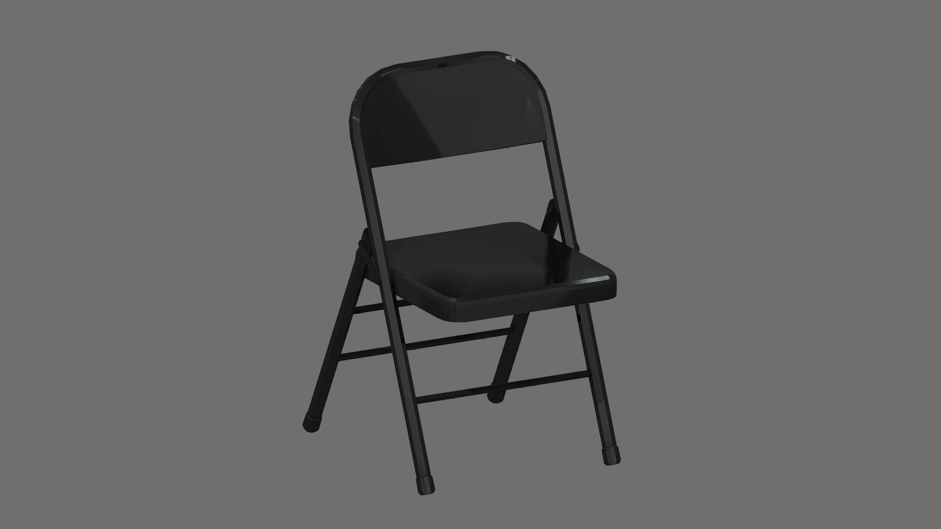 Folding Chair (Downloadable - Download Free 3D model by probrodigy ...