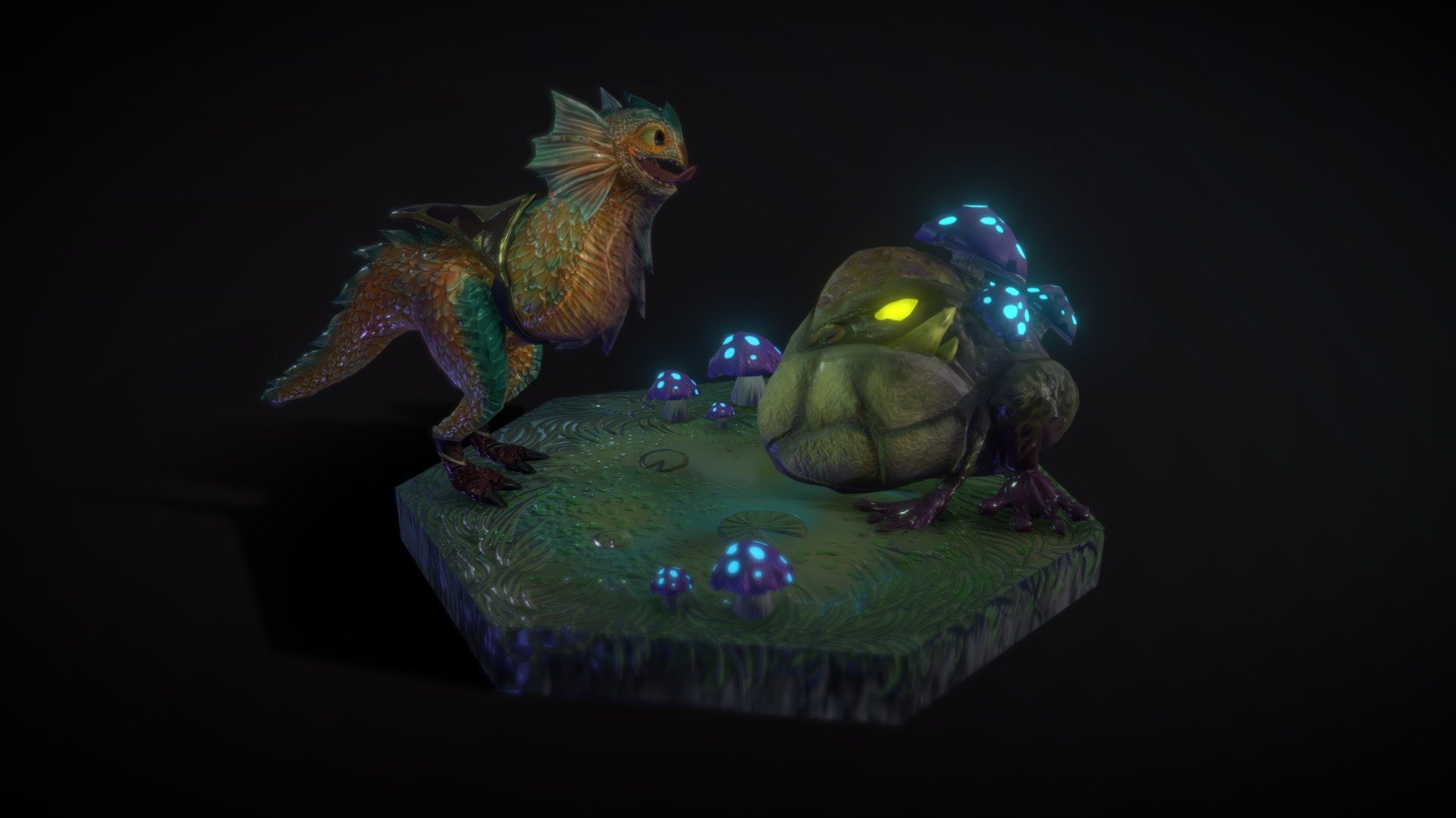 Skaarls [3D Model] - League Of Legends Fanart - Download Free 3D model ...