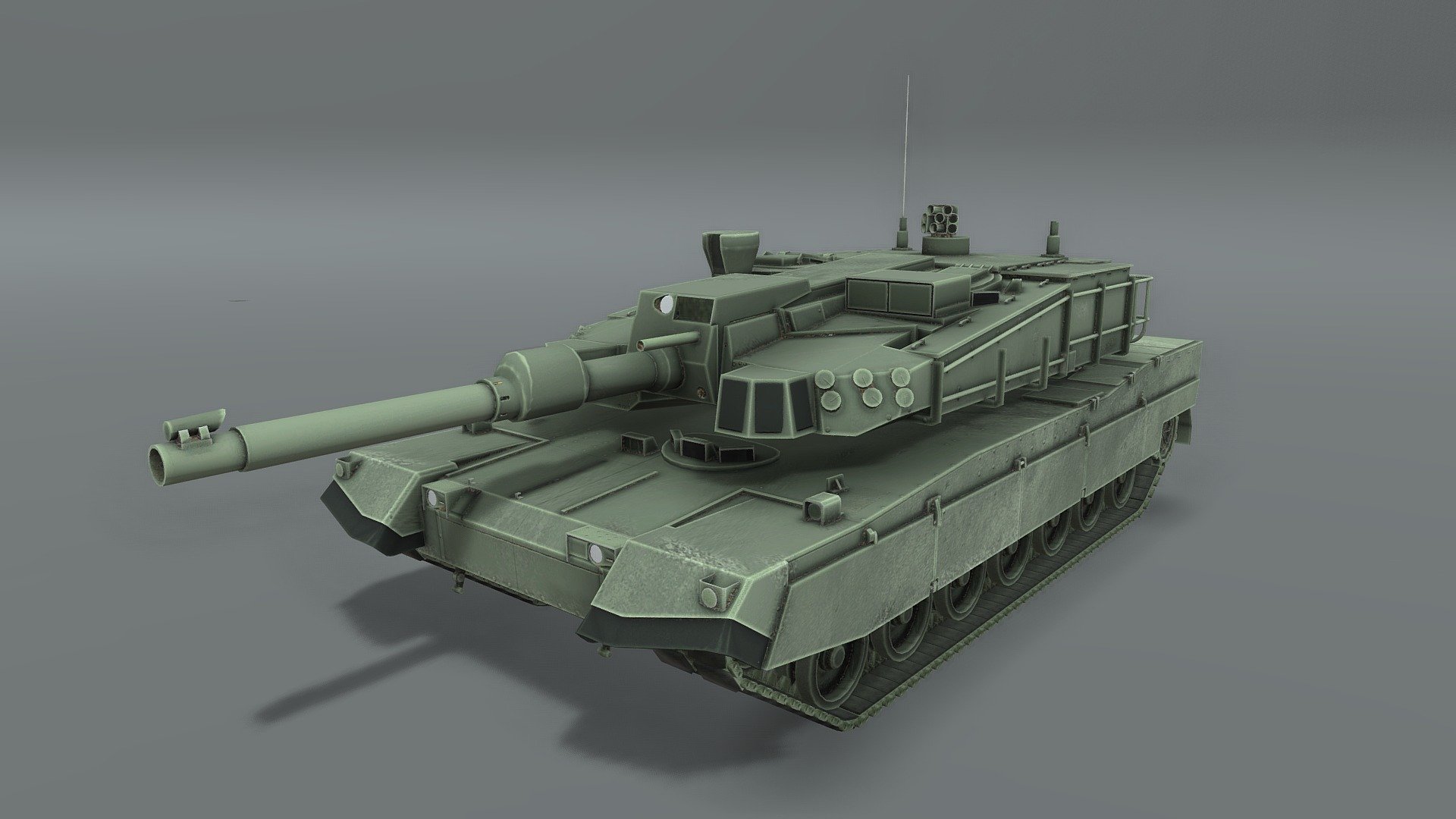 K2 - 3D model by sanfree [07ca156] - Sketchfab