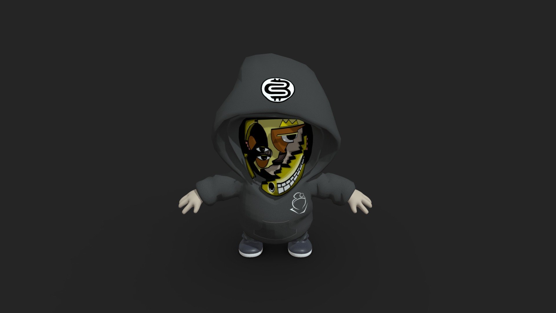 BULBiGenUine_ManpoWER - 3D model by TheBULBiMasks [07ca45e] - Sketchfab