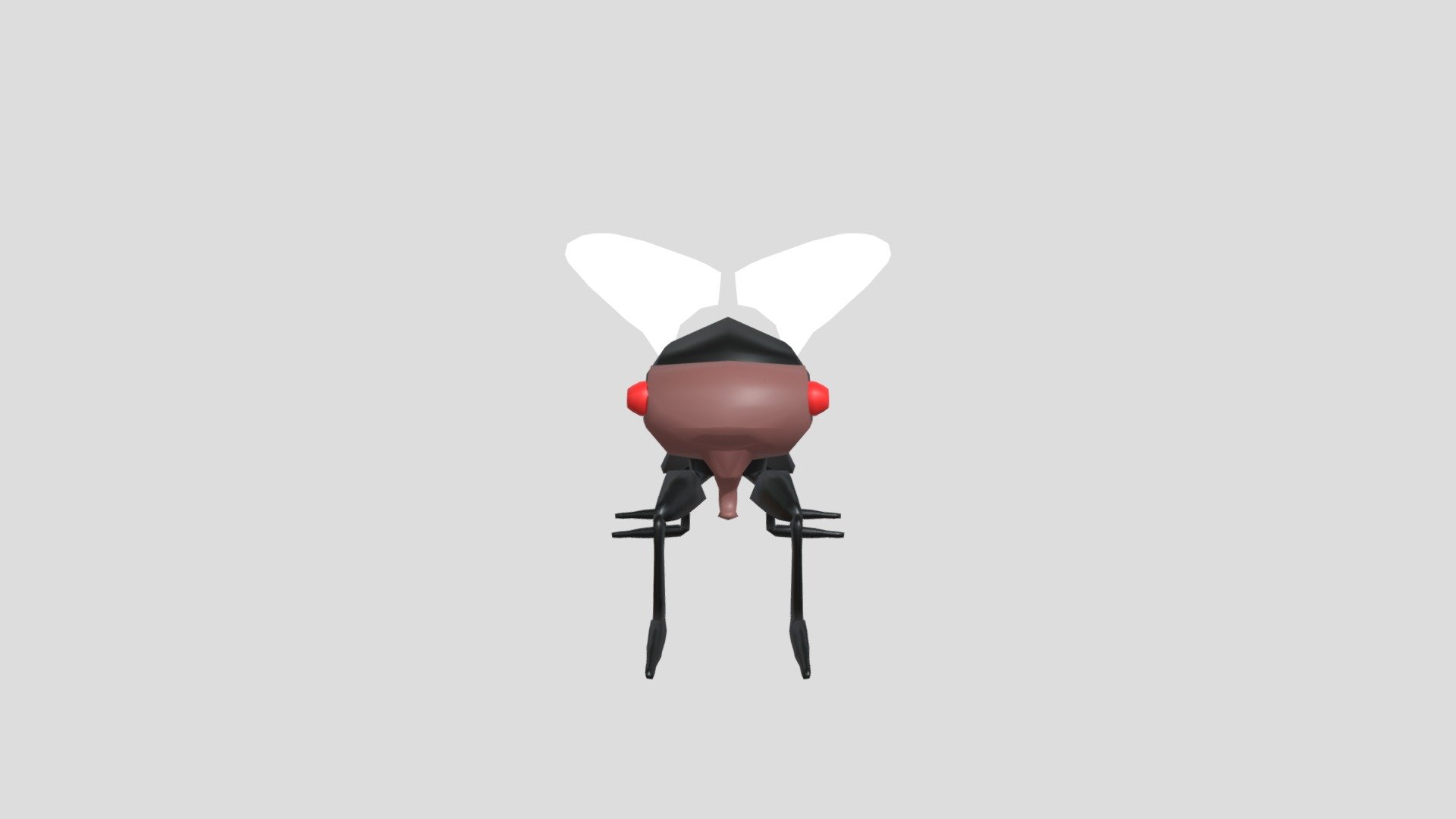 House Fly - Download Free 3D model by Akinremi [07caaed] - Sketchfab