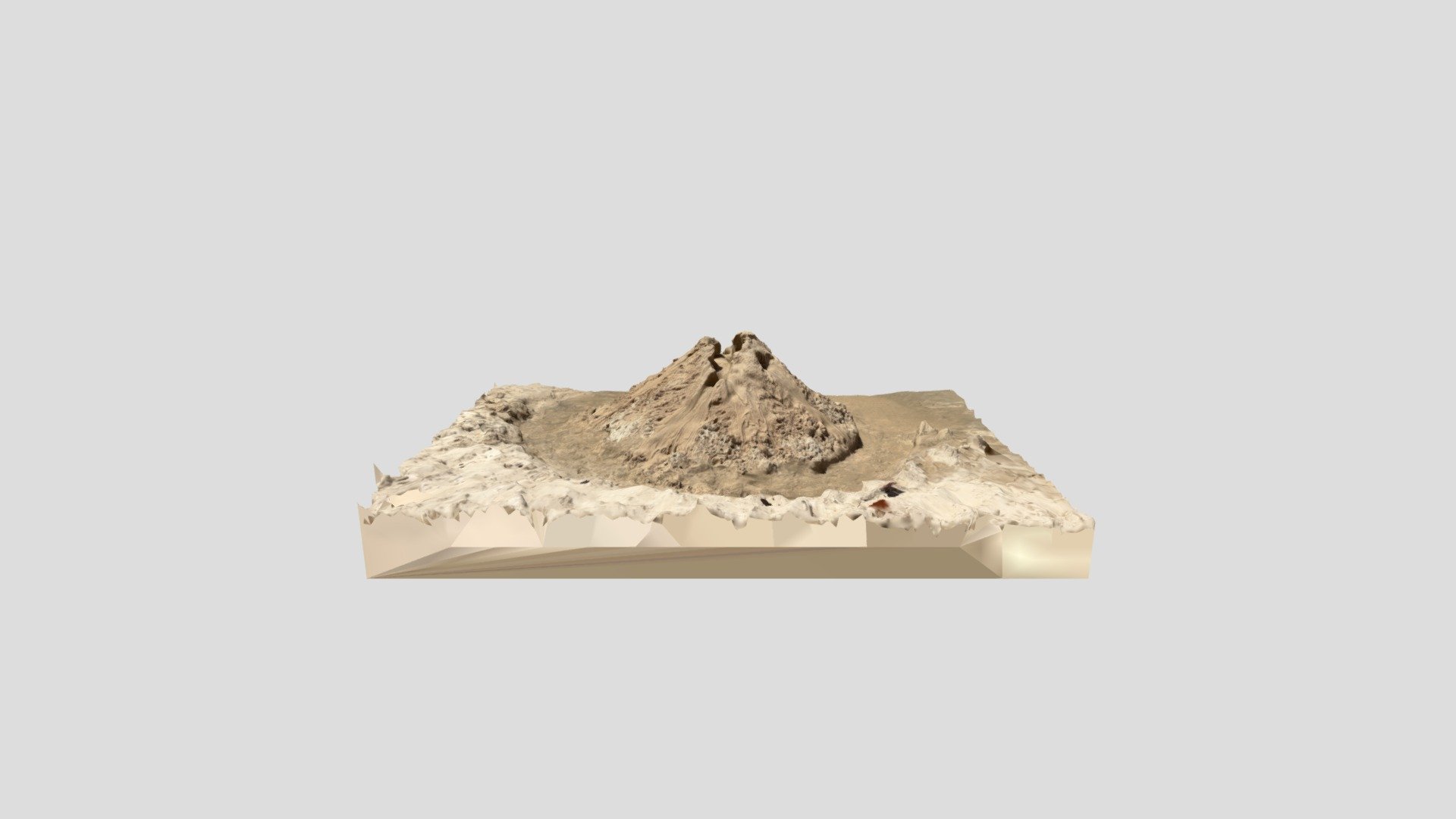 Volcán - Download Free 3D model by ozty [07cae15] - Sketchfab