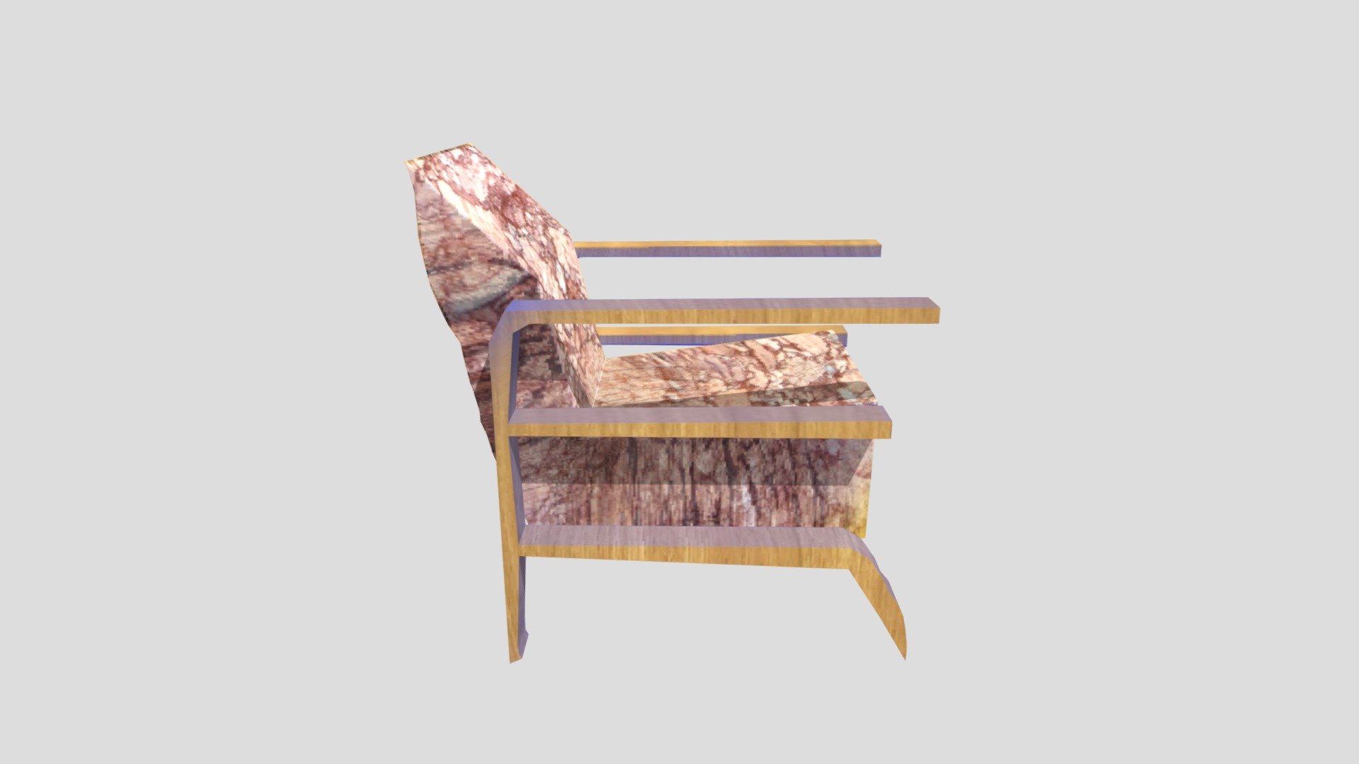 kursi kayu - 3D model by Sukrin104 [07cb05d] - Sketchfab