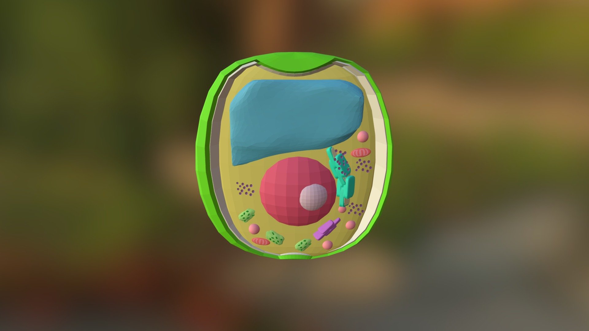 Cell - 3D model by William Whittington (@aquagruntwill) [07cb1e7 ...