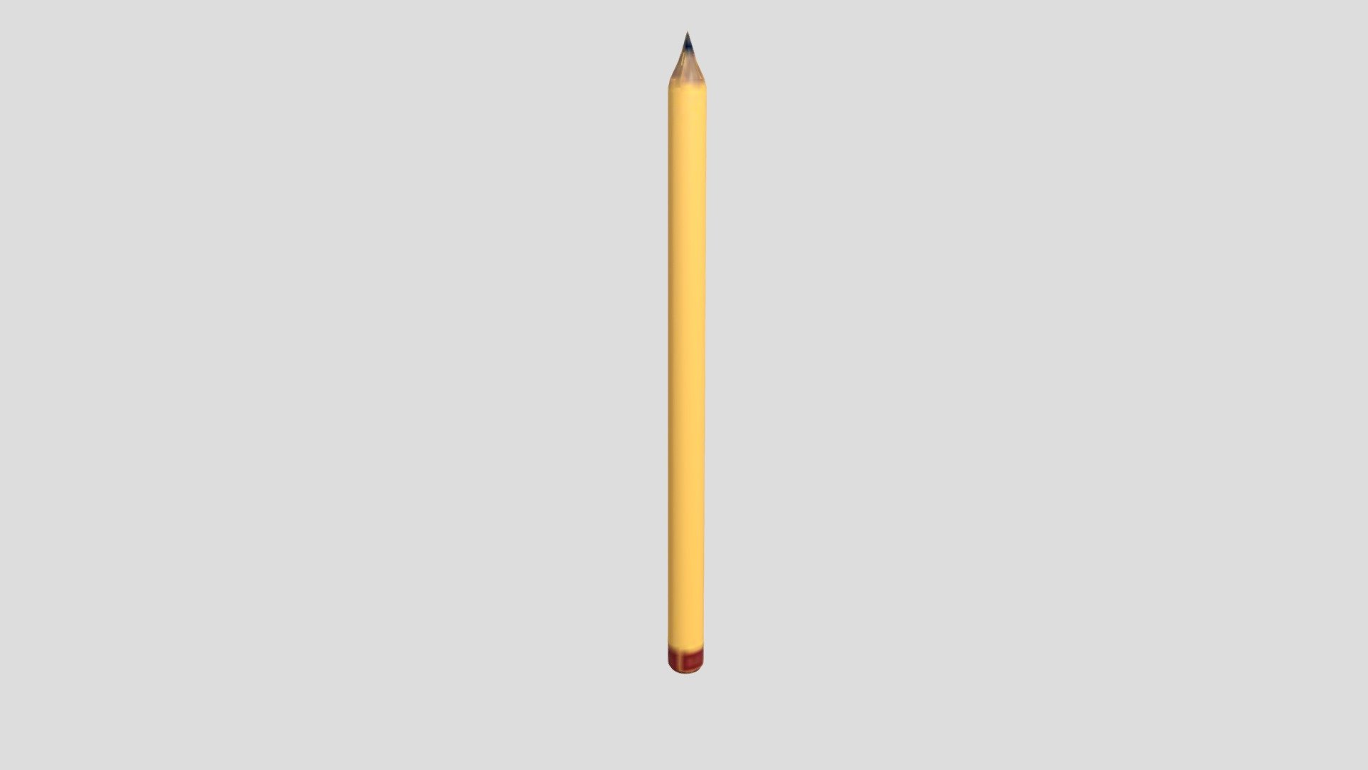 Pencil - Download Free 3D model by Bognar Gabriella (@bogabria ...