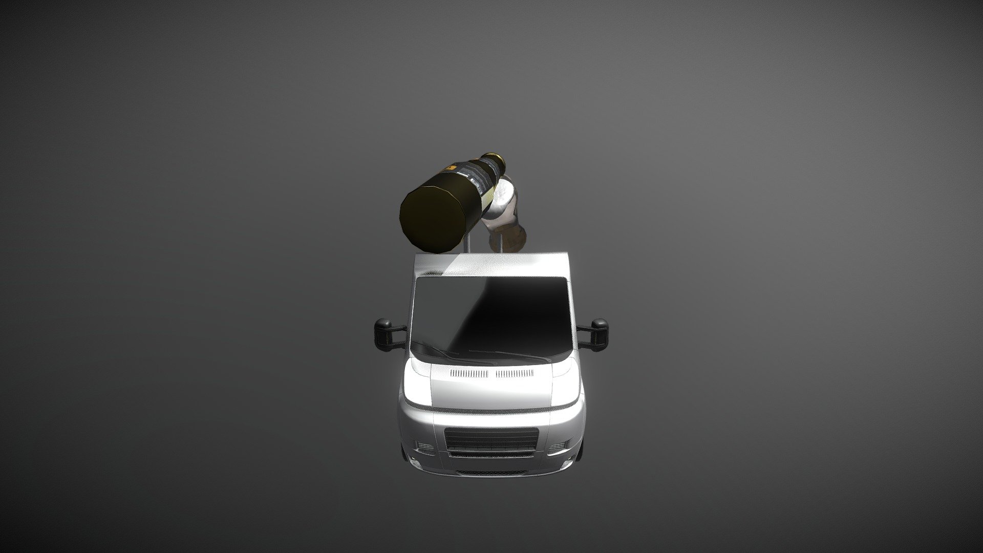 Camion Publicitario 2 - Download Free 3D model by publimovil99 [07cc1f9 ...