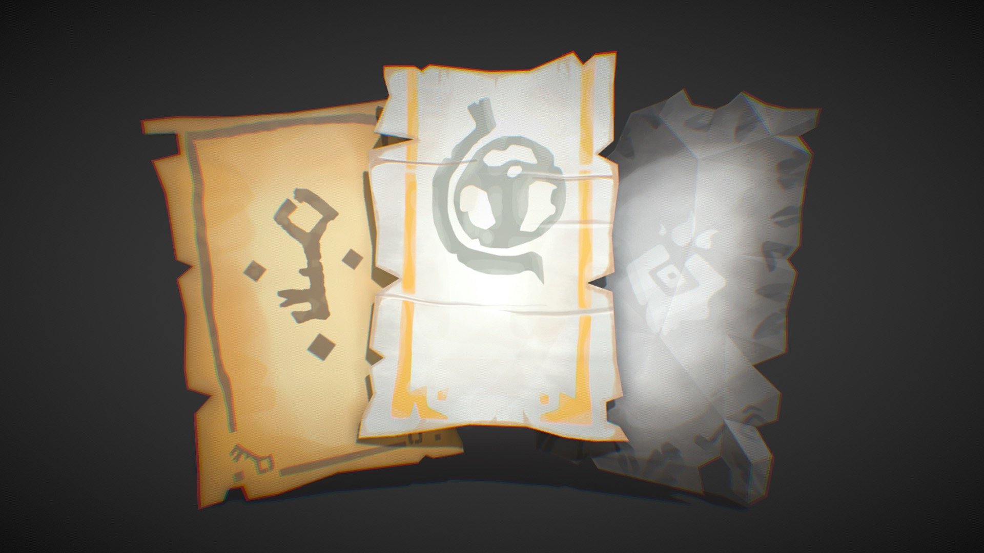 Papyrus - Download Free 3D model by Jack Evans (@JackEvans) [07cc911 ...