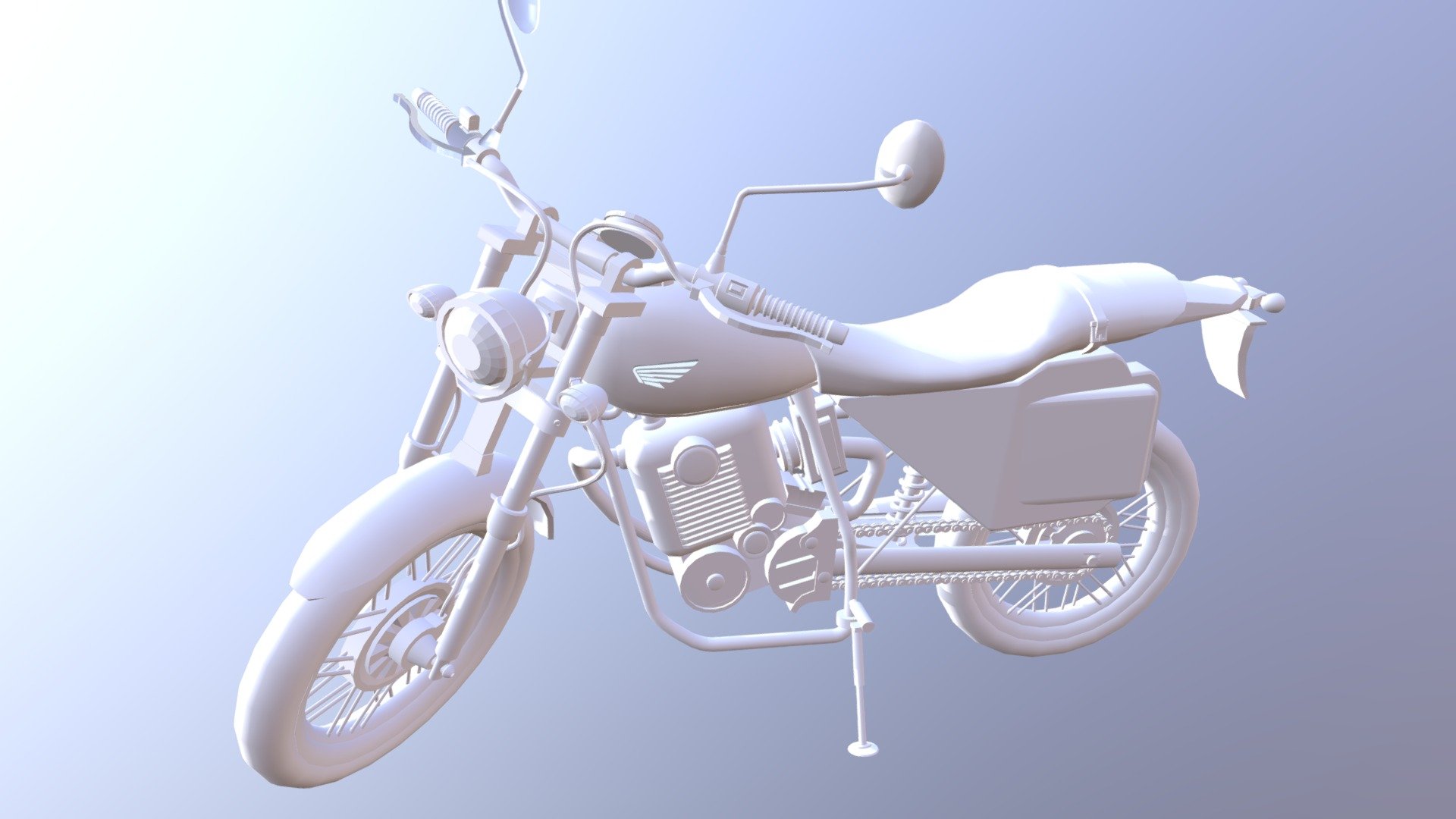 Moto - 3D model by chrisbkreme [07cce41] - Sketchfab