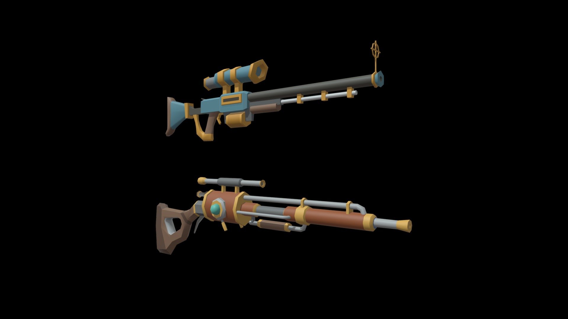 Gun_riifle_7_8 - 3D model by CC (@ccsf) [07cd3dd] - Sketchfab