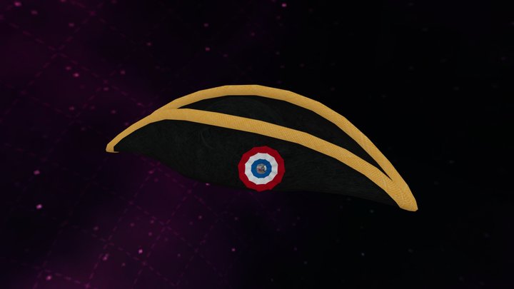 Bicorne 3D models - Sketchfab