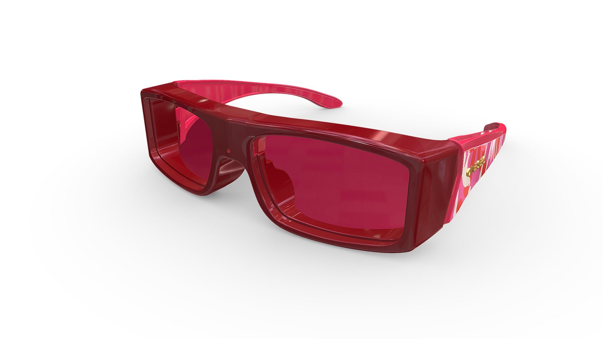 Menpo-Red - 3D model by ONESEC [07cded7] - Sketchfab