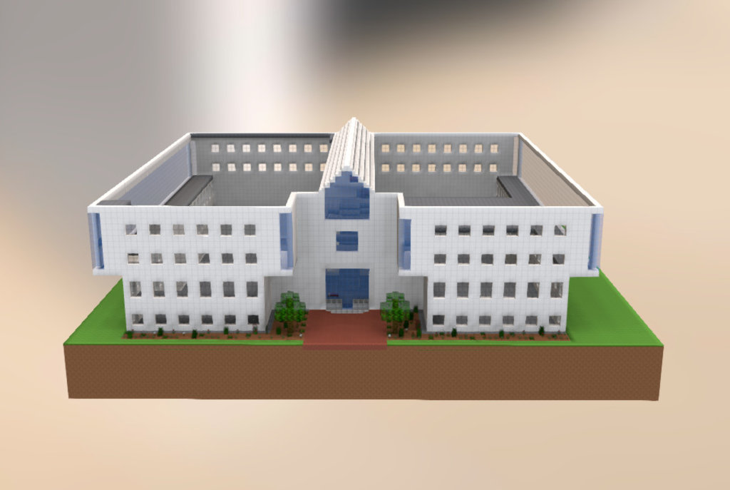 IUPUI University Library 1-5-2016 - Download Free 3D model by andjsmit ...