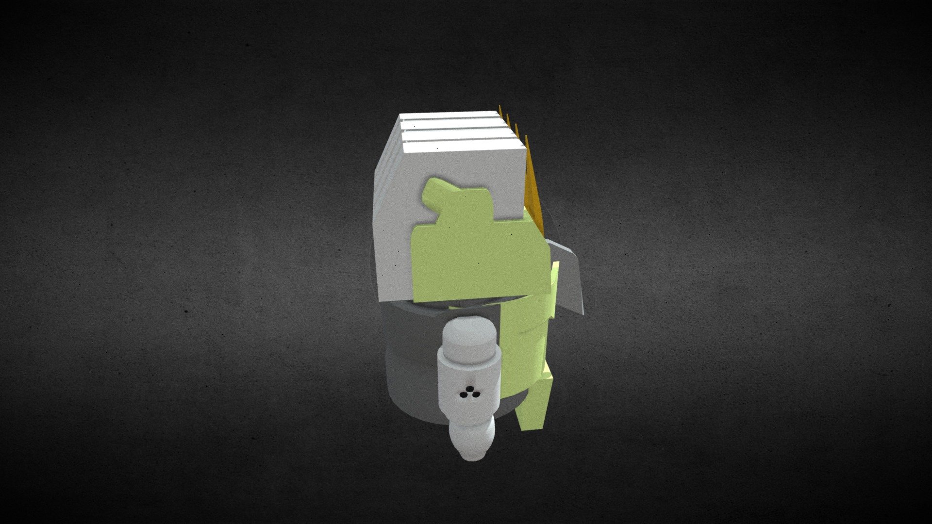 Fortnite Nitro Fists - Download Free 3D model by MunstersMovieCinema23 ...