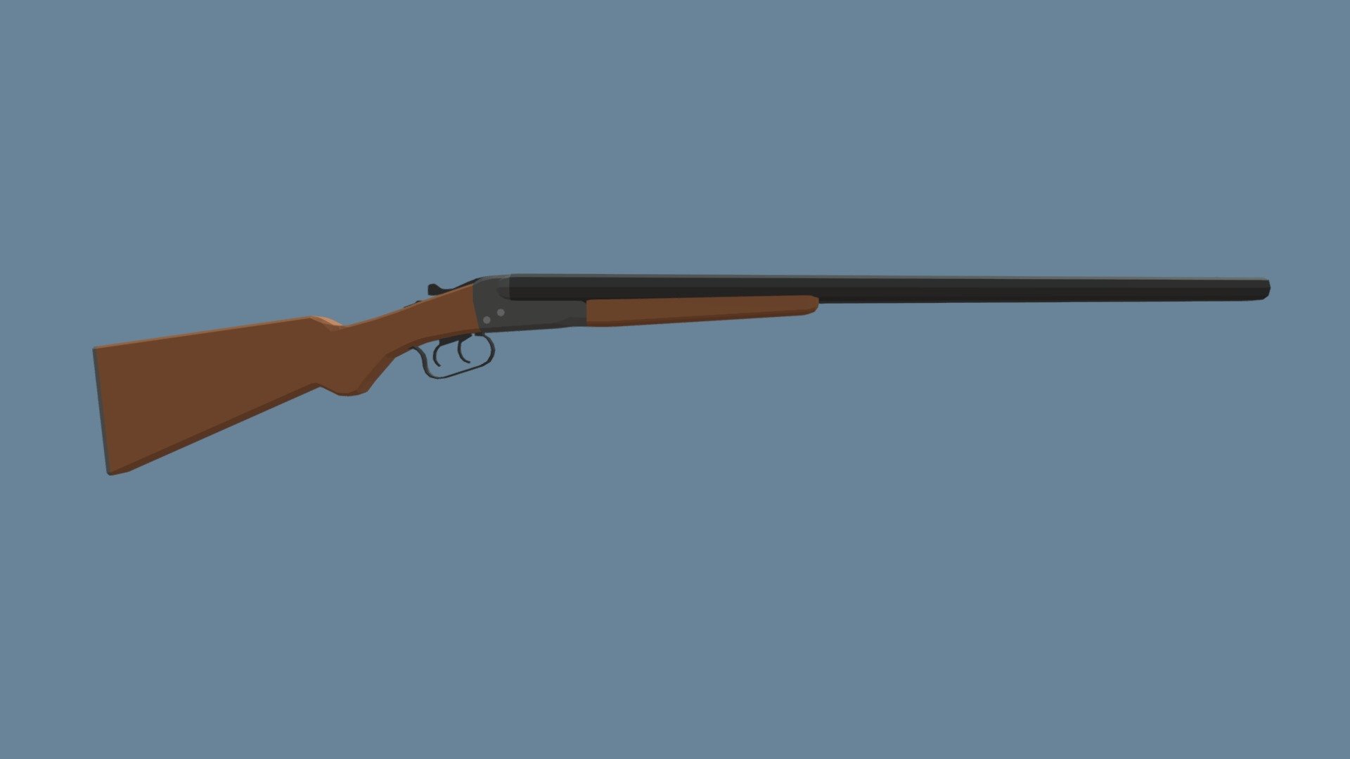 Stevens Model 311 (Low-Poly) - Download Free 3D model by GoldbergR ...