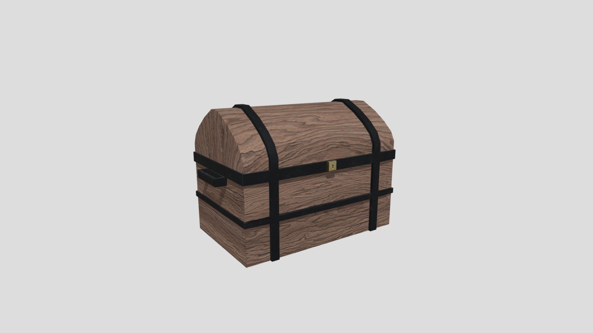 Chest - Low Poly - 3D model by Jayden Webb (@jaydenwebb) [07cf303 ...