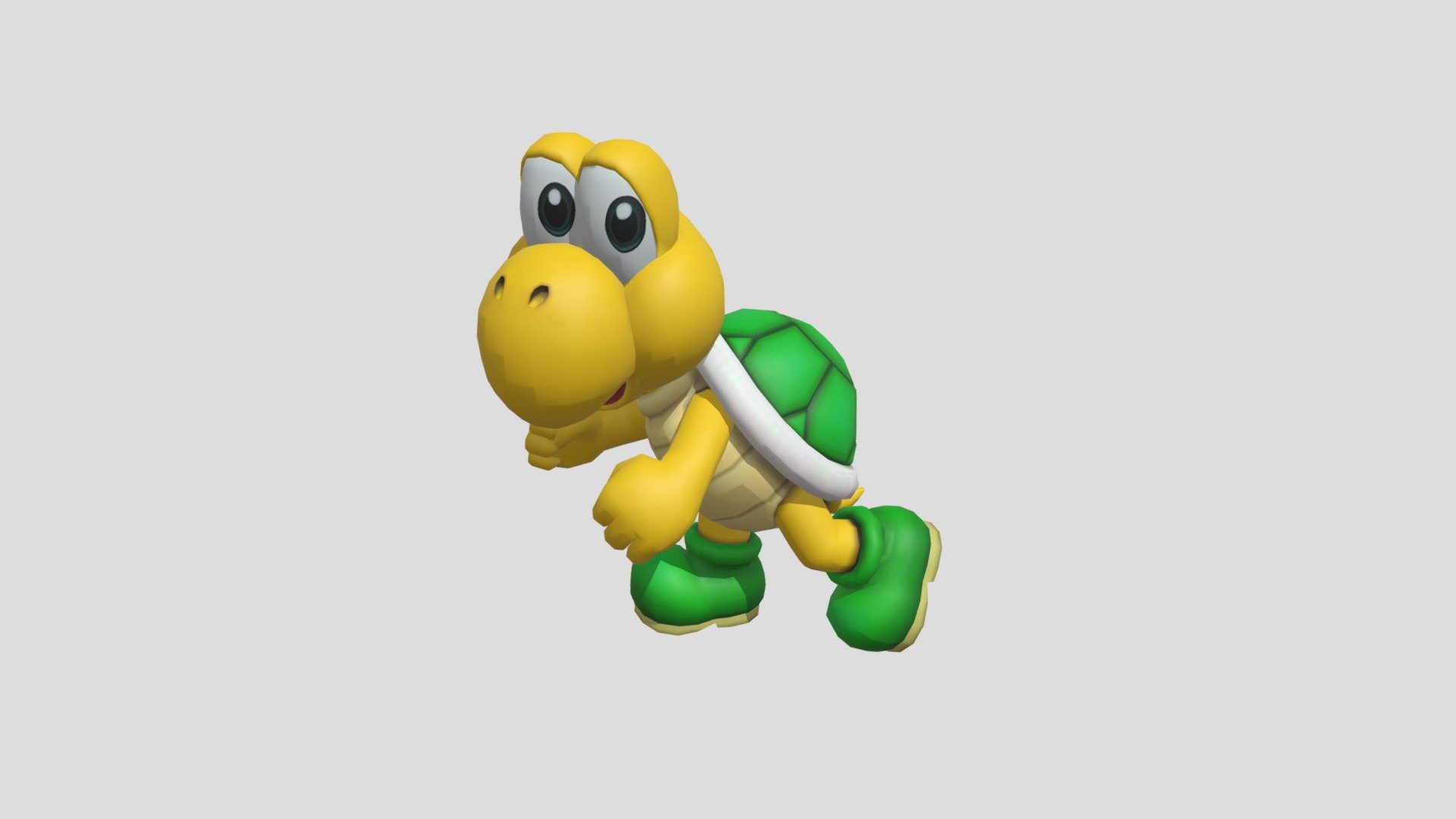 Koopa Troopa - Download Free 3D model by tirrellclark.75 [07cfa10 ...