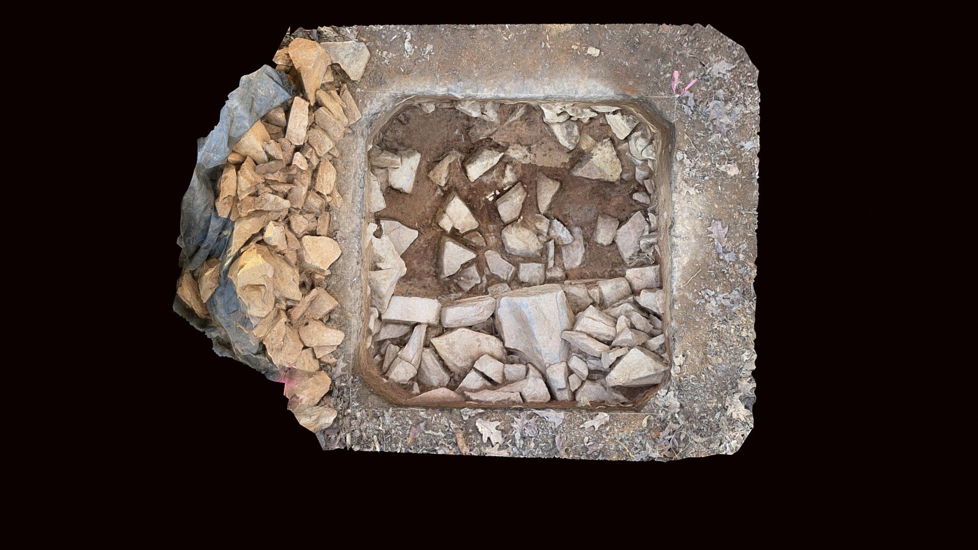 18-Century Foundation - Download Free 3D model by Germanna Archaeology ...