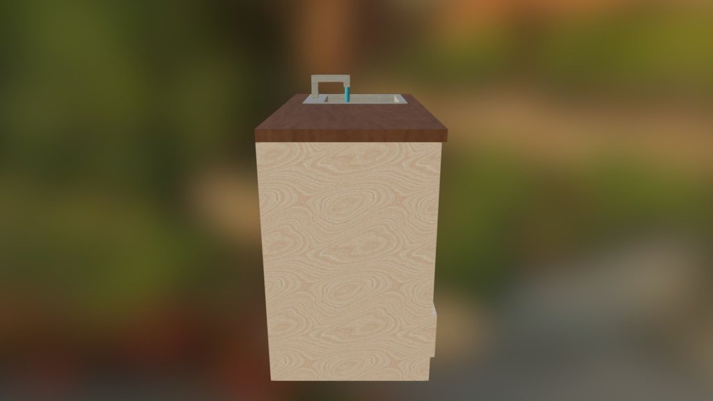 Kraanikausiga kapp - 3D model by laan.indrek [07d01d1] - Sketchfab