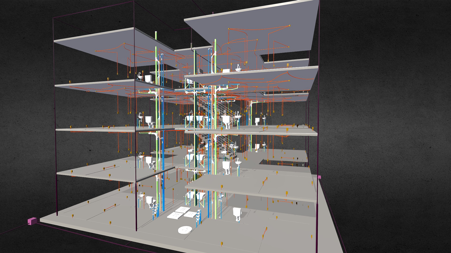 NBIM ENGENHARIA - 3D model by NBIMEngenharia [07d04cd] - Sketchfab