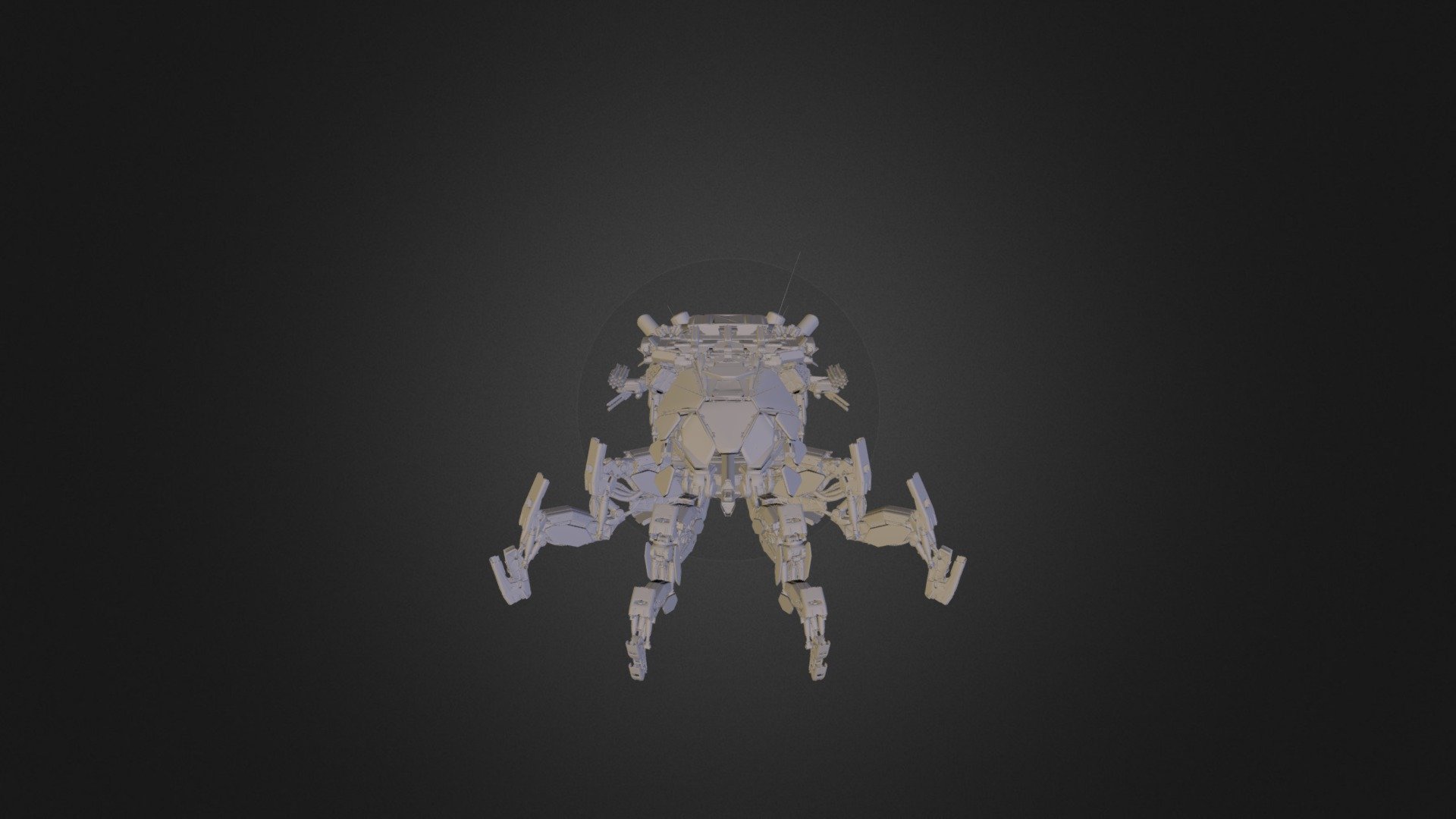 Mech Tank 04 - 3D model by alexfigini [07d0b5a] - Sketchfab