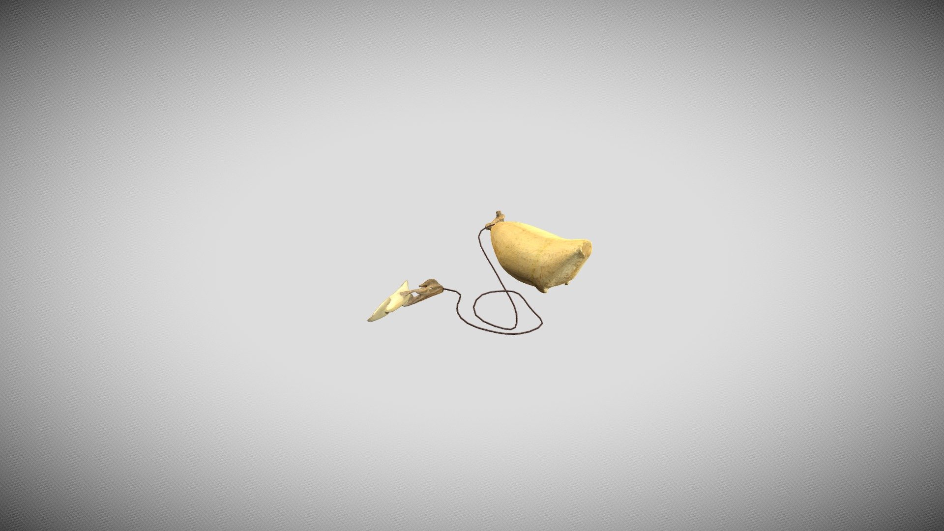Model Seal Float with Harpoon Tip E022 - 3D model by Dr Alice Watterson (@DrAliceWatterson ...