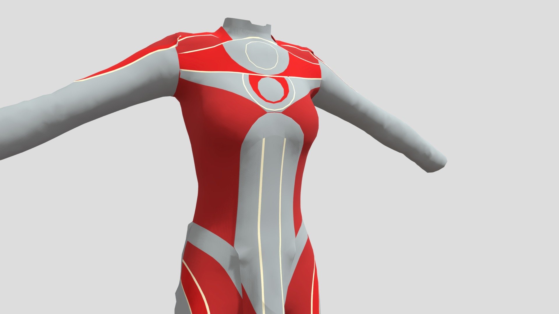 Makkari Suit - 3D model by ezasofi [07d10d8] - Sketchfab