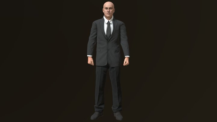 Agent 3D models - Sketchfab