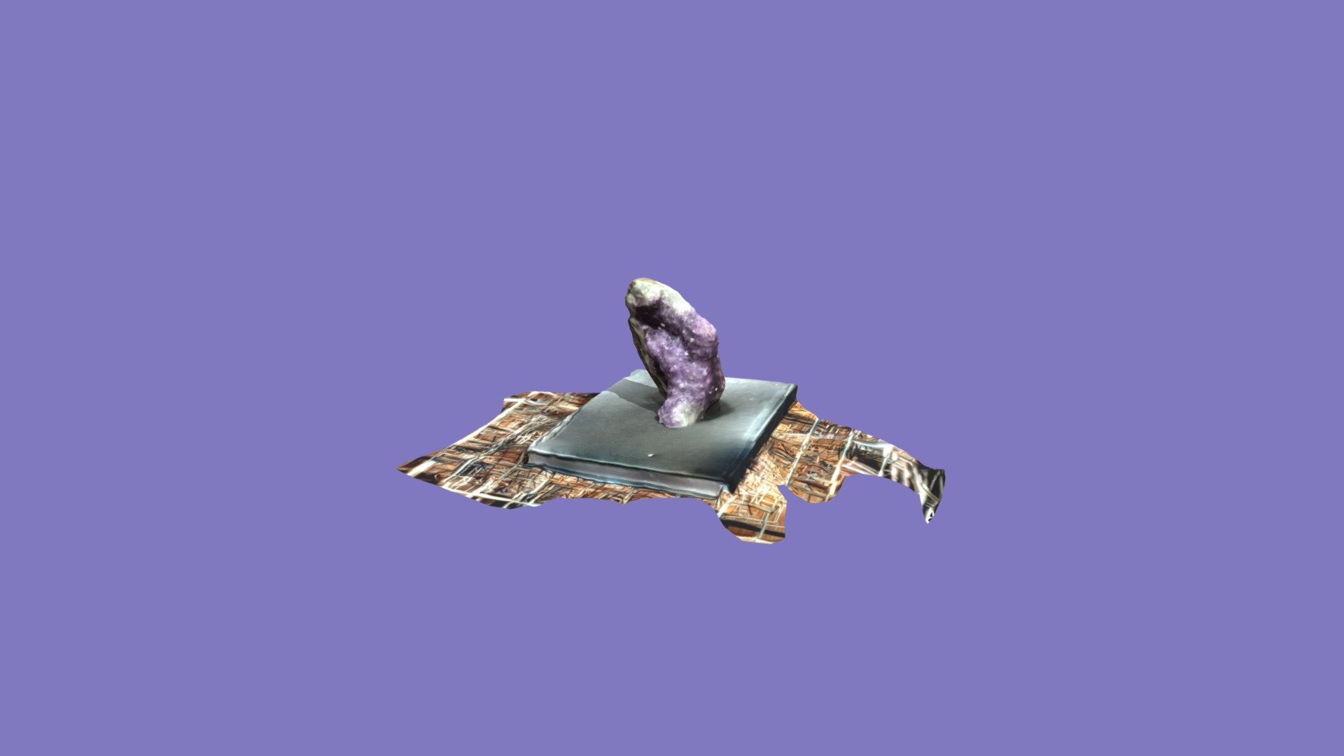 The Amethyst - Download Free 3D model by charlotteccb [07d1ad0] - Sketchfab