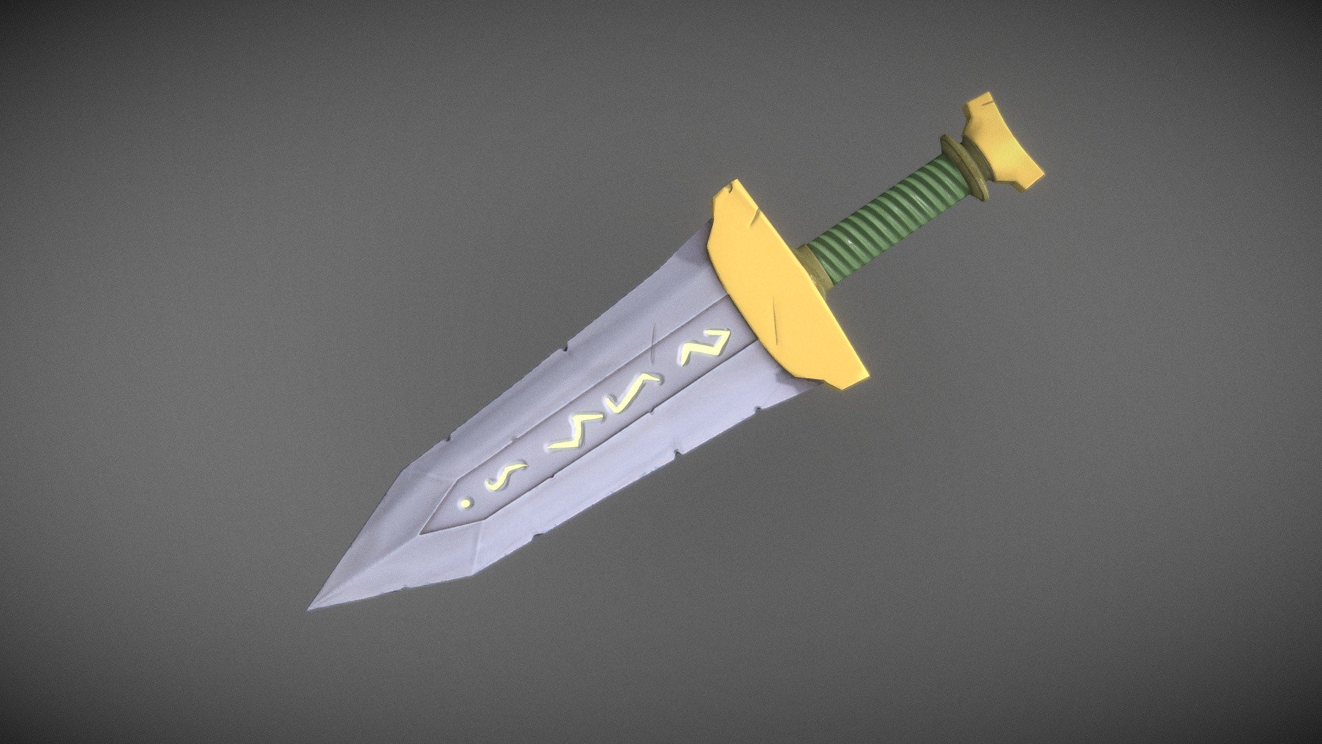 stylized sword - Download Free 3D model by Drop3D [07d1bb7] - Sketchfab