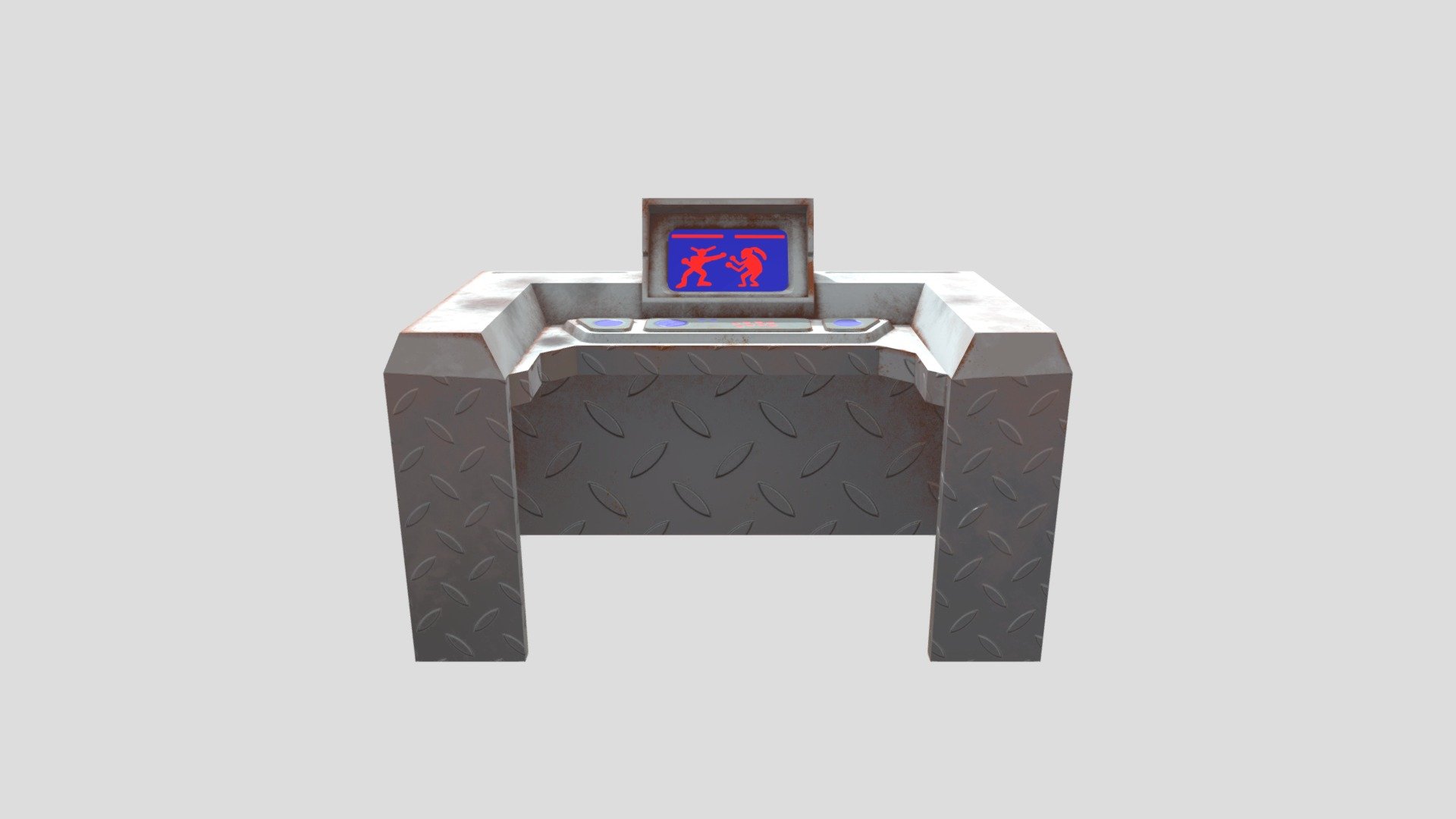 Computer-y Guy - 3D model by kadengaither [07d1cb4] - Sketchfab