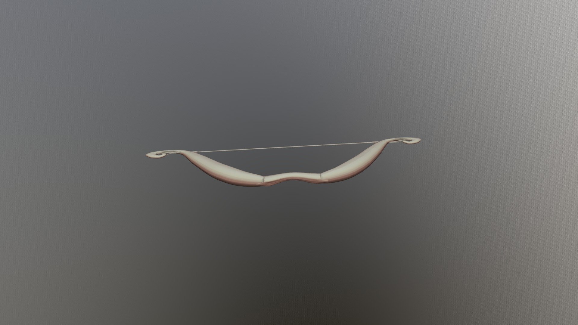 Wooden Bow - 3D model by robbidobbi [07d1dc0] - Sketchfab