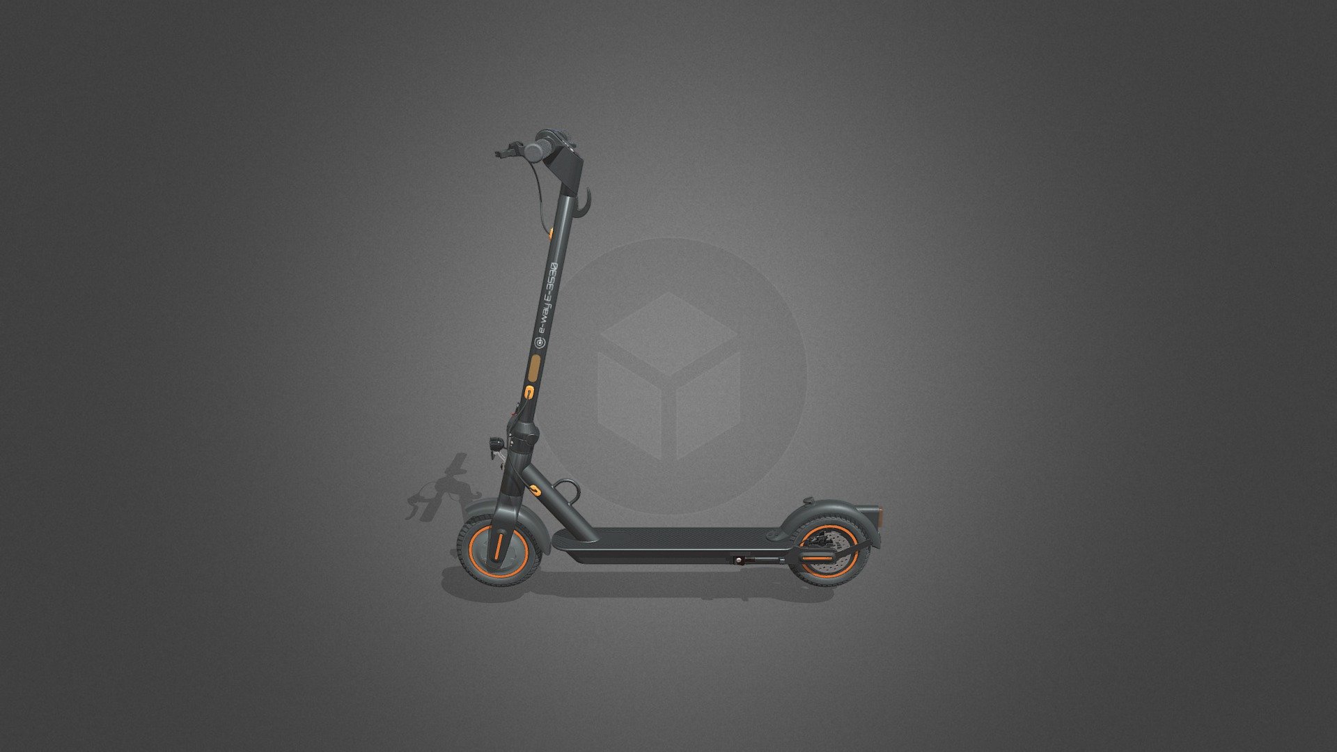 Electric Scooter - 3D model by Boyertson3D [07d1f49] - Sketchfab
