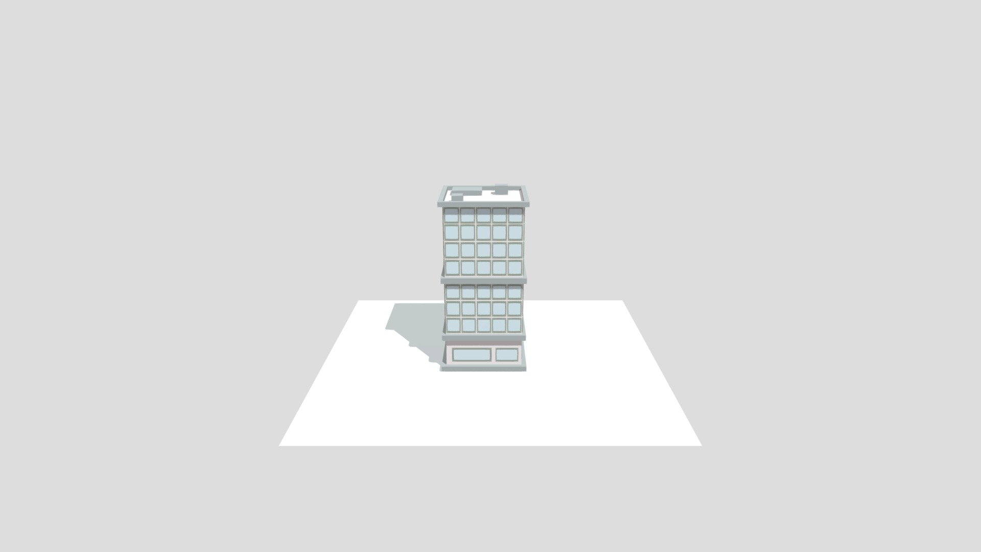 Buildingv2 (First attempt at a building) - Download Free 3D model by ...