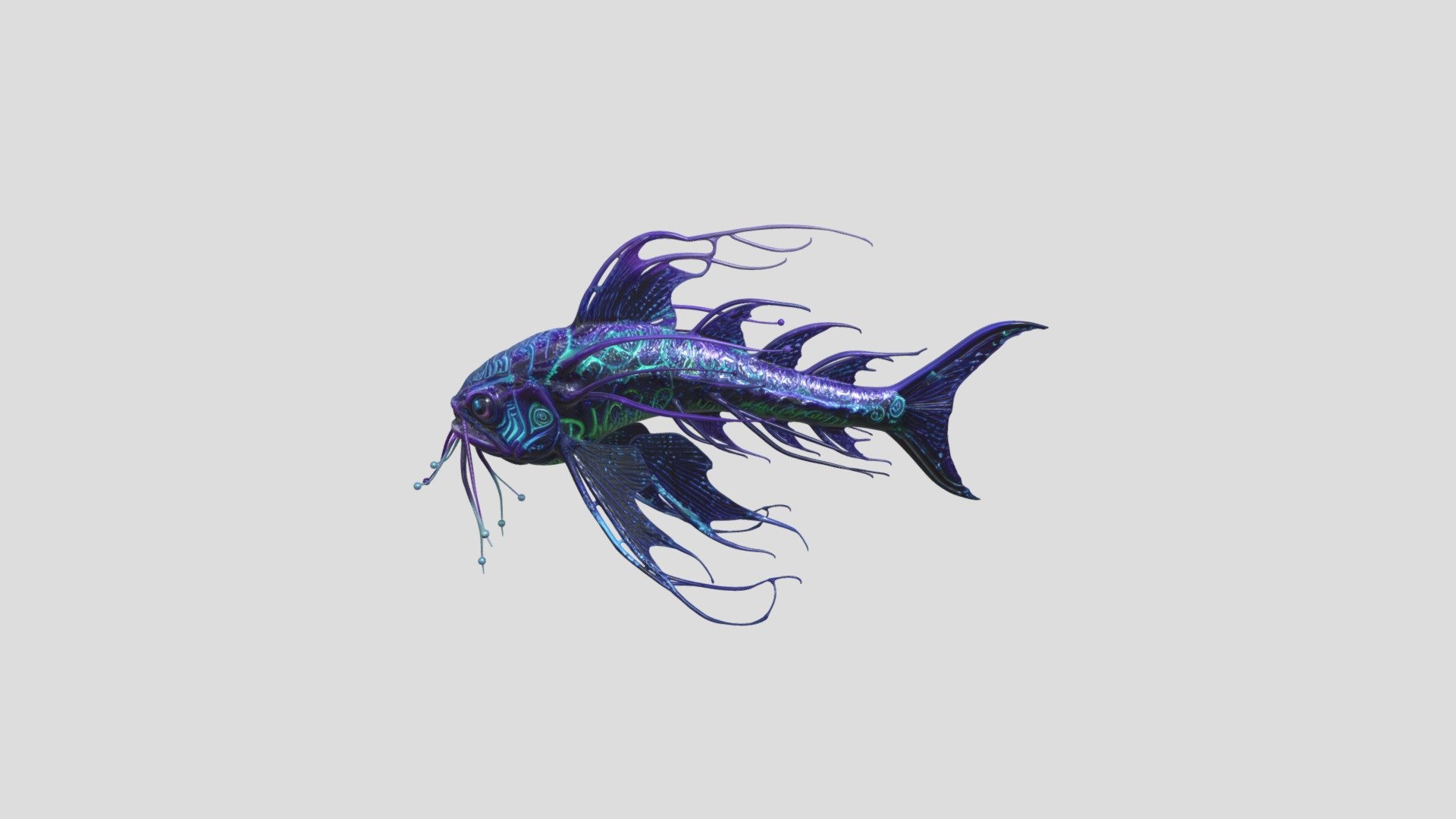 fish test - Download Free 3D model by MrStrict [07d2fff] - Sketchfab