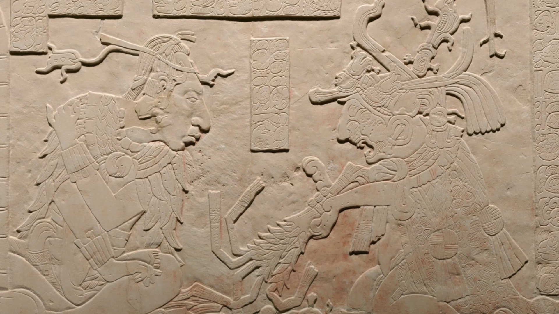 Platform Panel of Temple XXI, Palenque - 3D model by INSIGHT [07d3441 ...