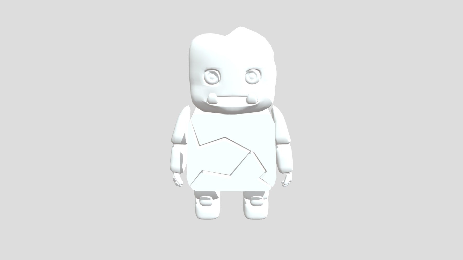 Rocky Full Body - Download Free 3D model by NguyenTanDung [07d3b37 ...