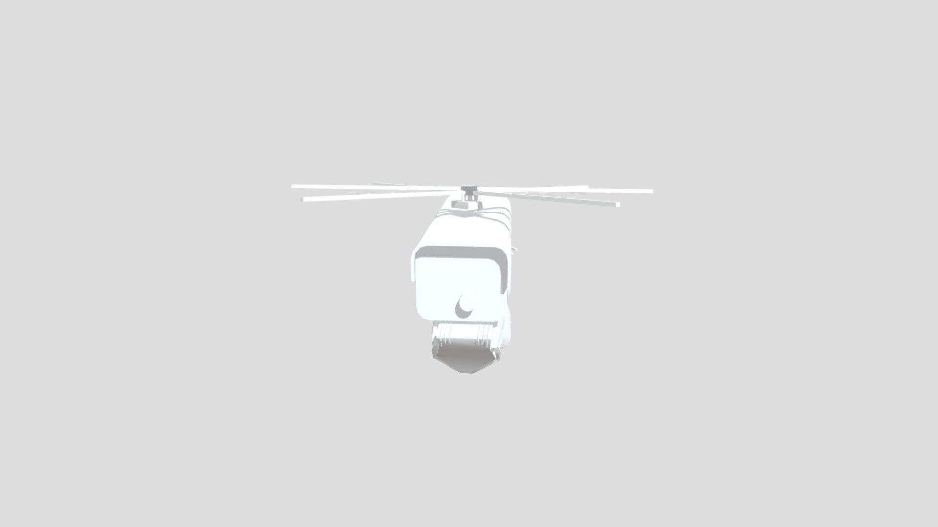 Camera Helicopter - 3D model by kiltakaurinen [07d40db] - Sketchfab