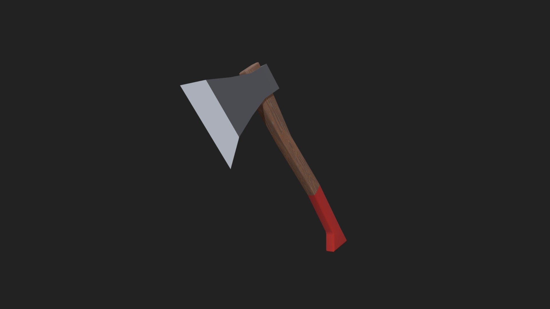 Low Poly Axe - Download Free 3D model by youngchengray [07d42d2 ...