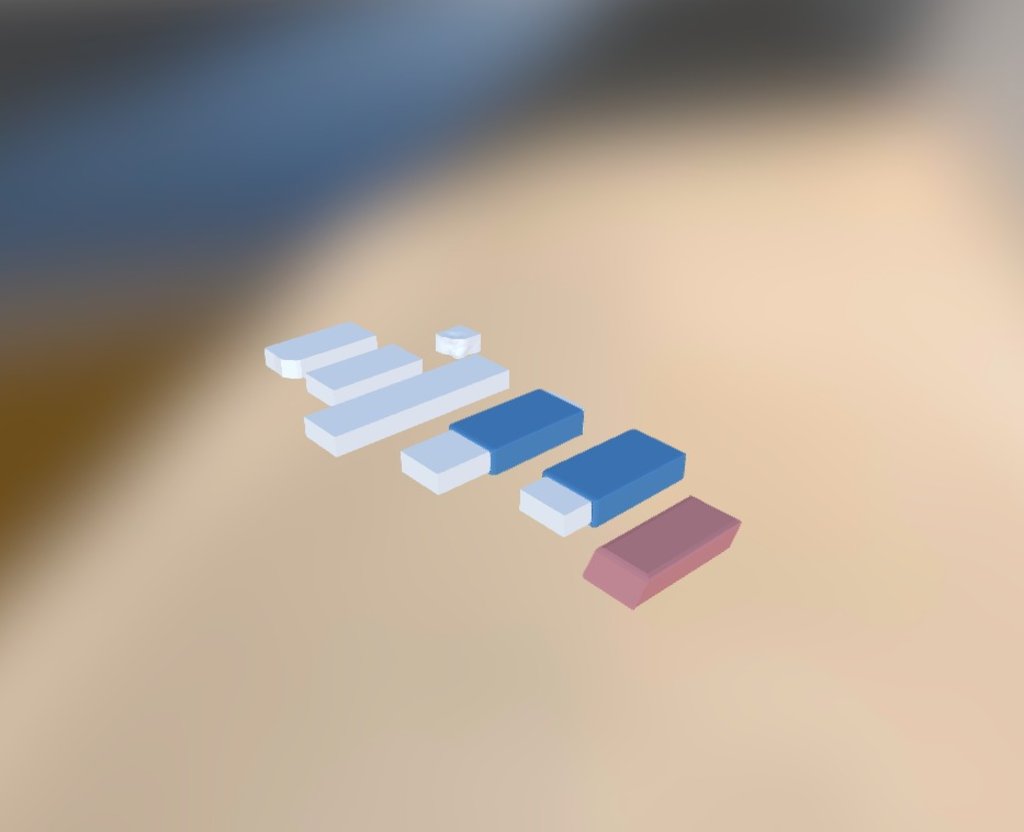 Eraser - 3D model by henbi [07d5251] - Sketchfab