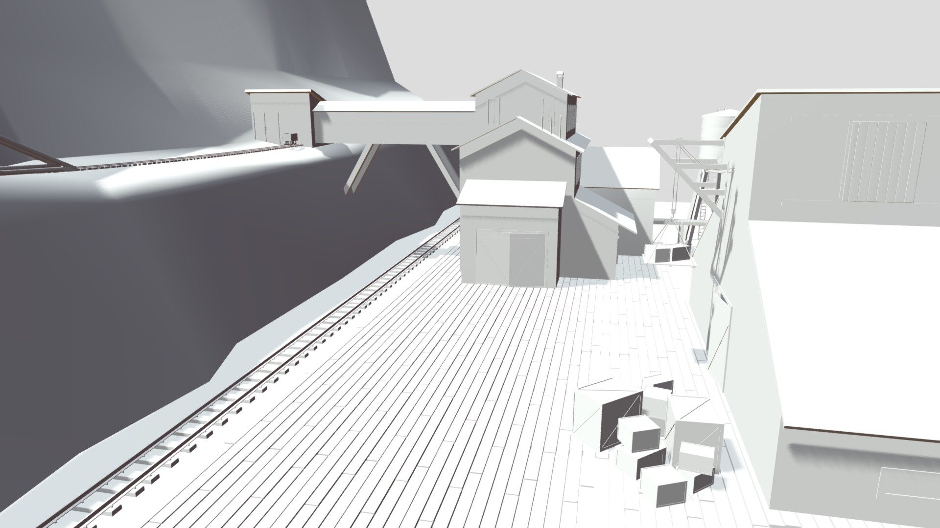 blocking test - 3D model by madway17 [07d56a1] - Sketchfab