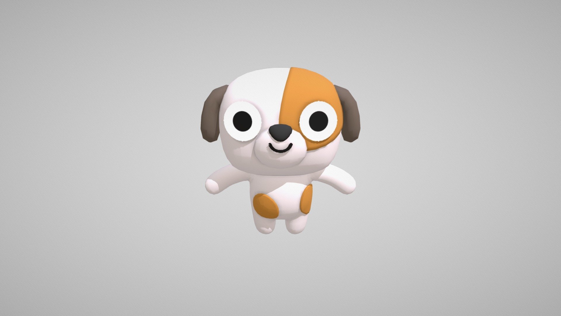 Cute Adorable Dog - Buy Royalty Free 3D model by Ants Aare Alamaa ...
