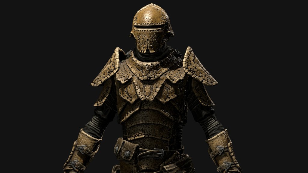 Concept Armor - A 3D model collection by Ren (@ReniPi) - Sketchfab